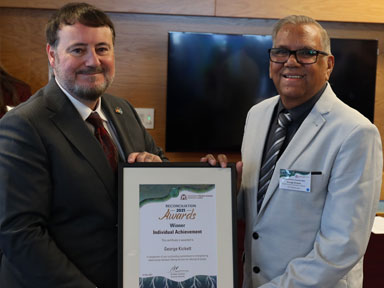 Staff recognised for advancing Reconciliation