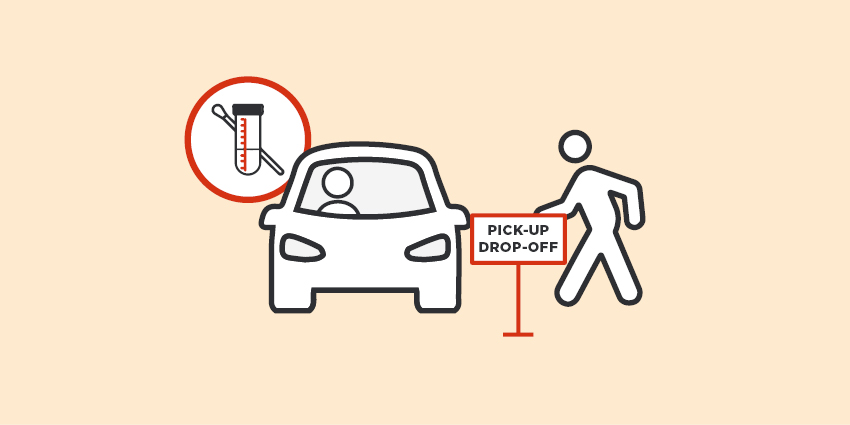 Regular COVID-19 testing available for taxi and ride share drivers