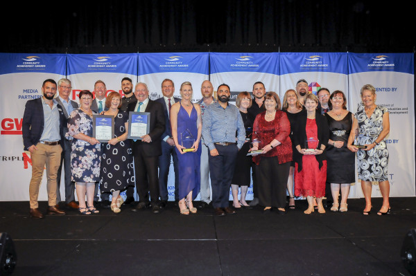 Winners announced for 2021 Community Achievement Awards
