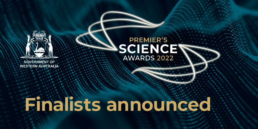 Congratulations to the 2022 Premier’s Science Awards finalists