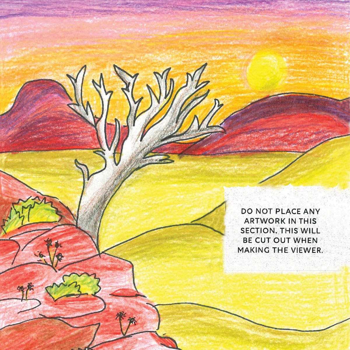 Total solar eclipse pinhole artwork 2 | Western Australian Government