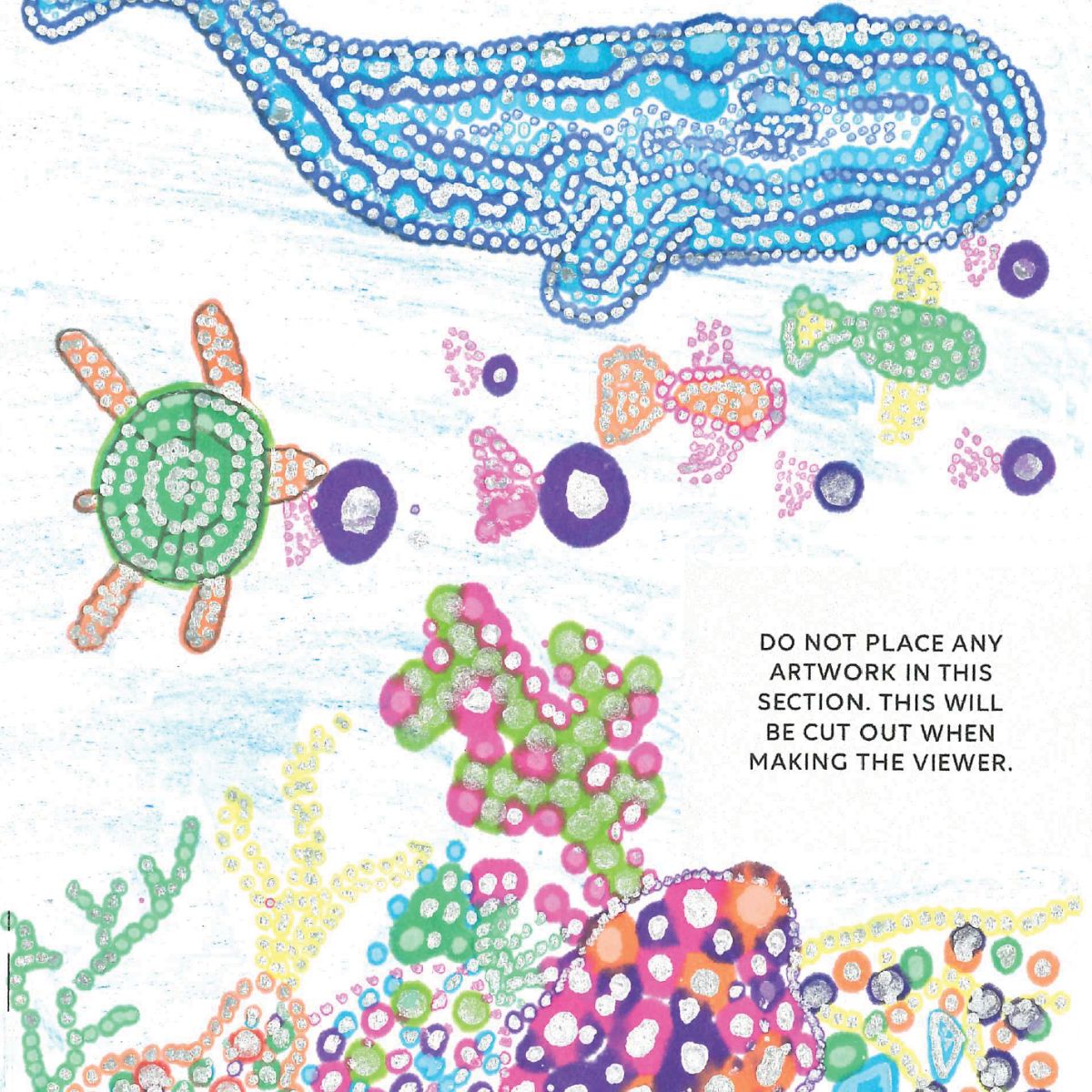 Total solar eclipse pinhole artwork 5 | Western Australian Government