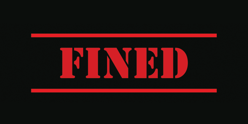 Red fined generic image | Western Australian Government