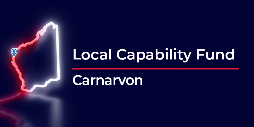 LCF - Carnarvon | Western Australian Government
