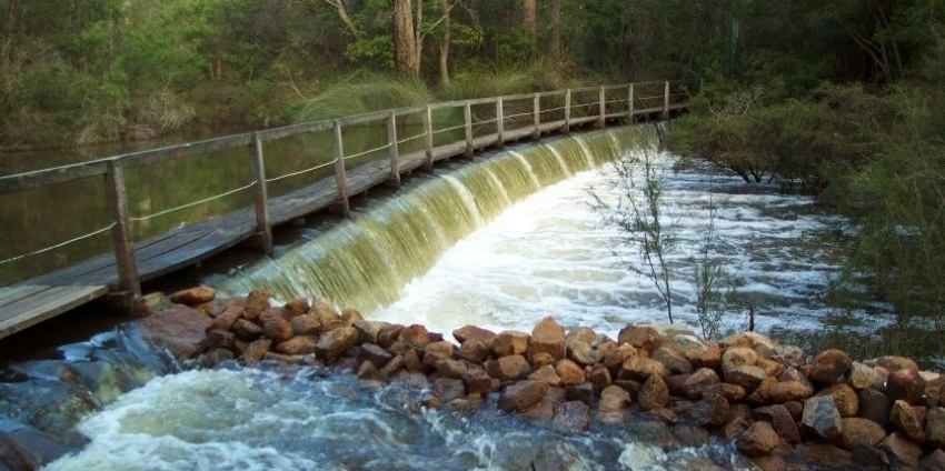 Margaret River Weir | Western Australian Government
