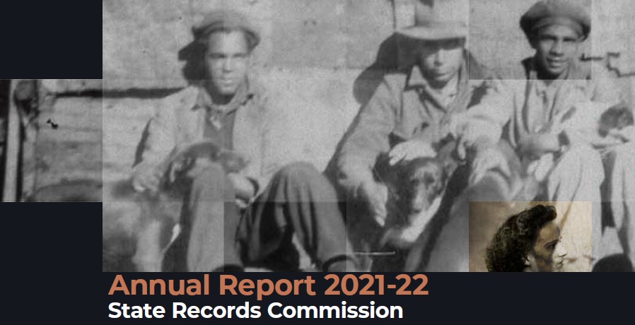 State Records Commission Annual Report 2021 - 2022