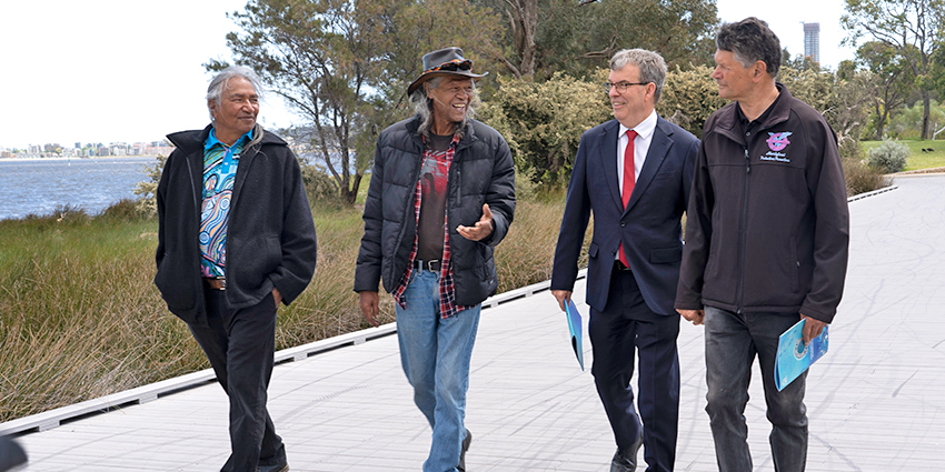 Bindjareb elders to collaborate on new waterwise plan to make Perth ...