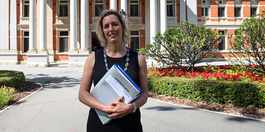 Angela Elder | Western Australian Government