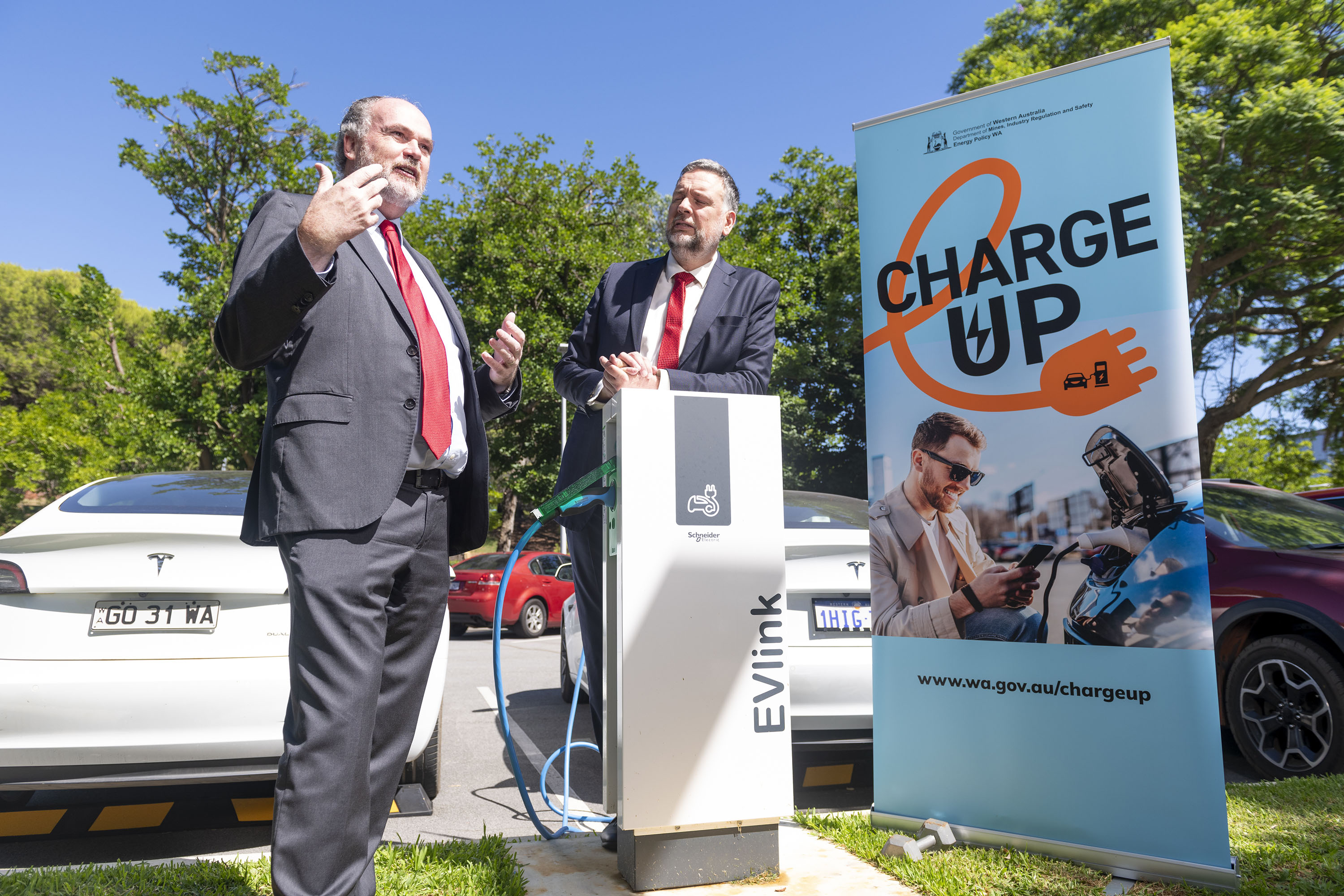 Charge Up launch event | Western Australian Government