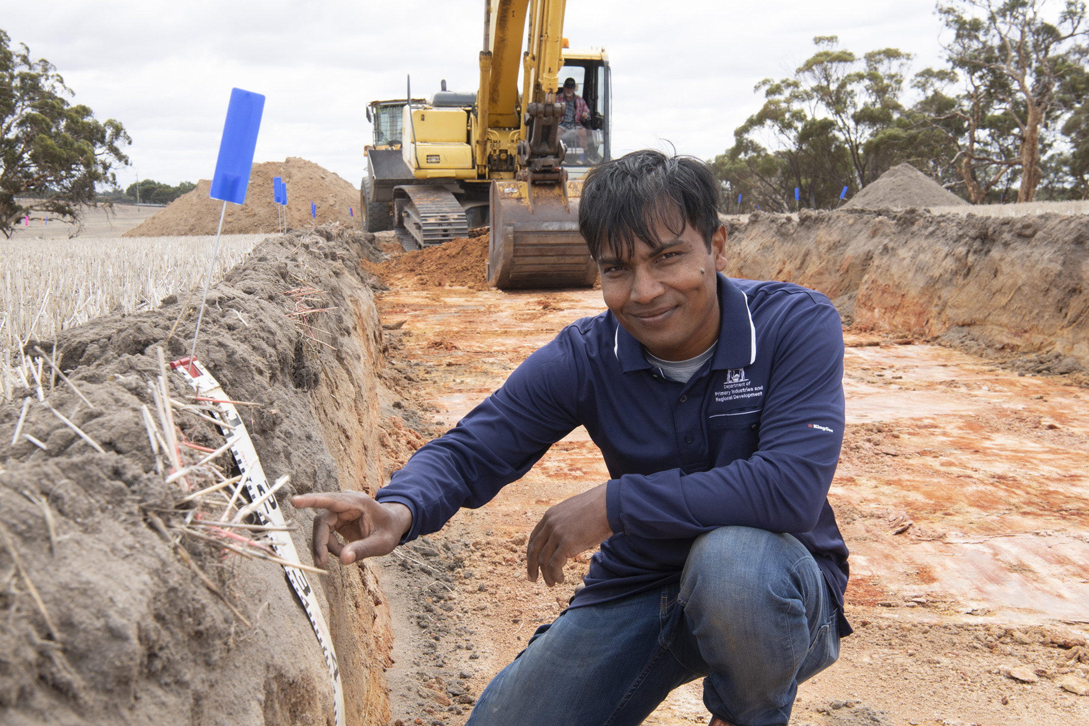 Grains study tour to unearth insights into soil reengineering