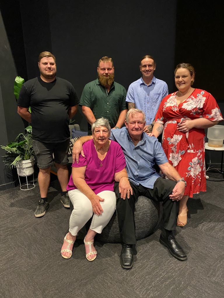 Foster Carers farewell Communities after 36 years