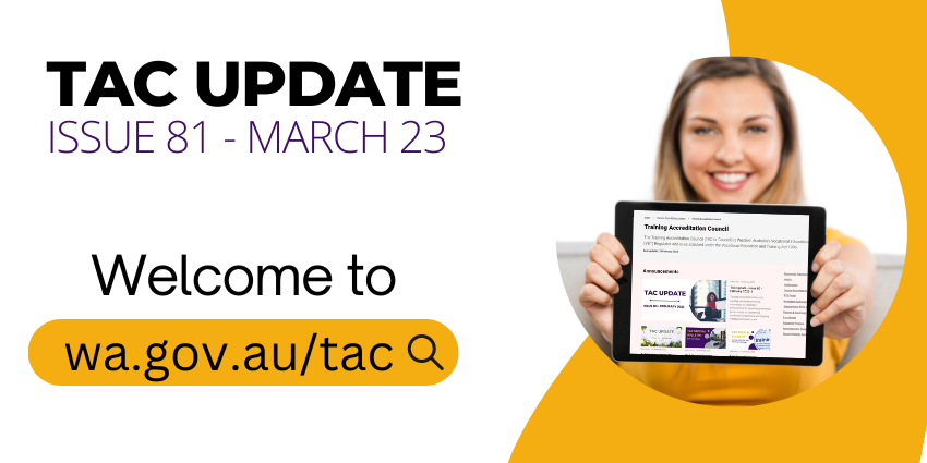 TAC Update - Issue 81 - March 2023