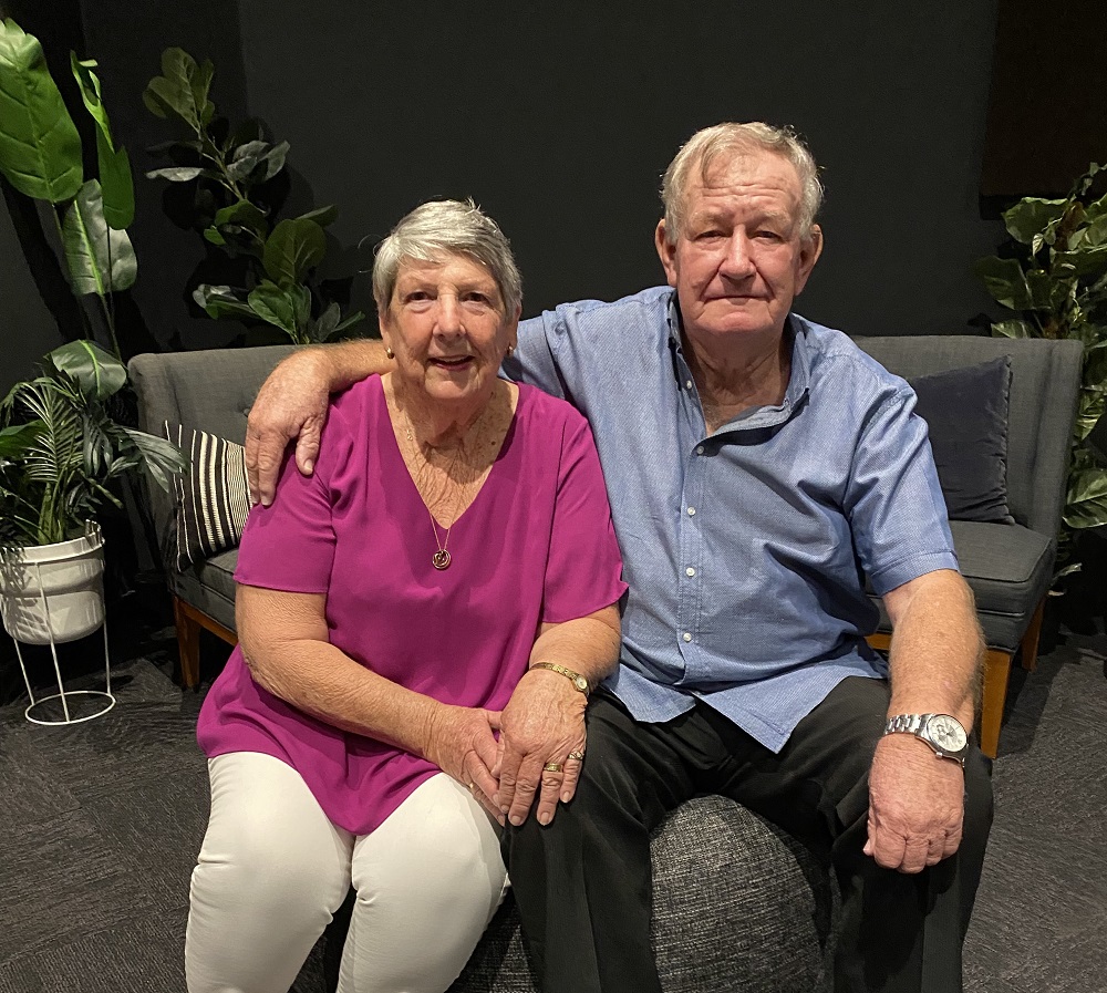 Foster Carers farewell Communities after 36 years