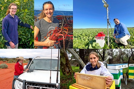 Next generation scientists star at DPIRD