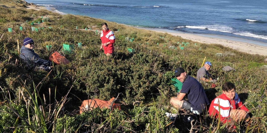$3.5 million for coastal erosion and support planning projects