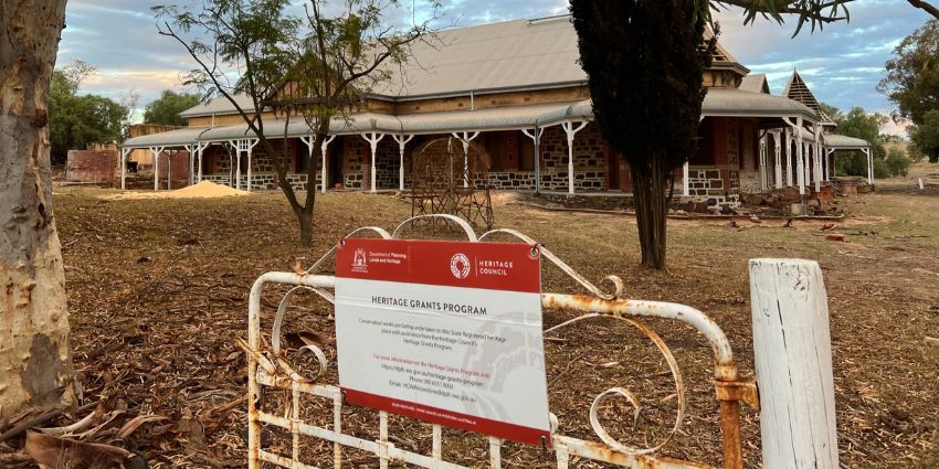 Applications are now open for WA heritage grants