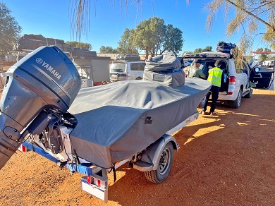 School holiday roadside checks show good compliance
