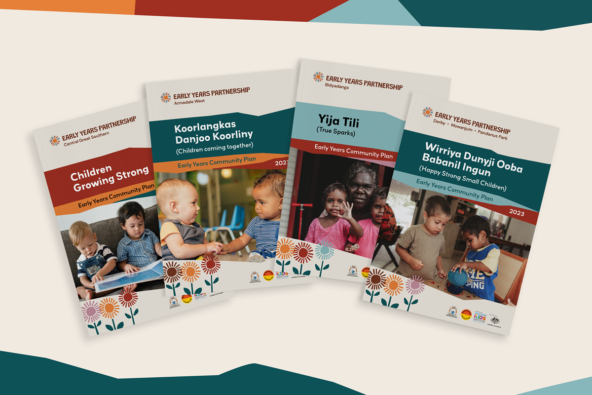 Early Years Community Plans launched