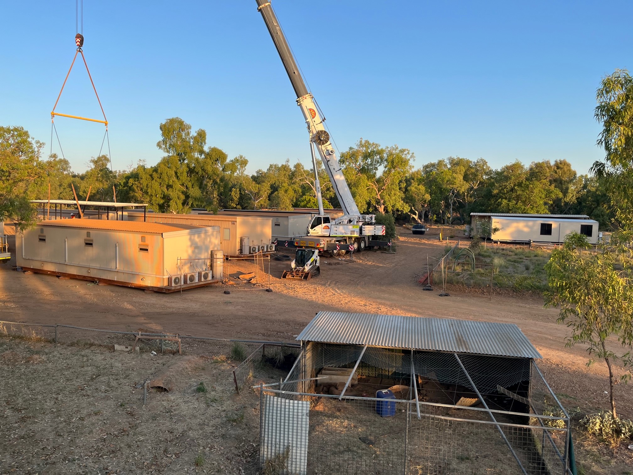 Kimberley Flood Recovery team celebrate project milestones