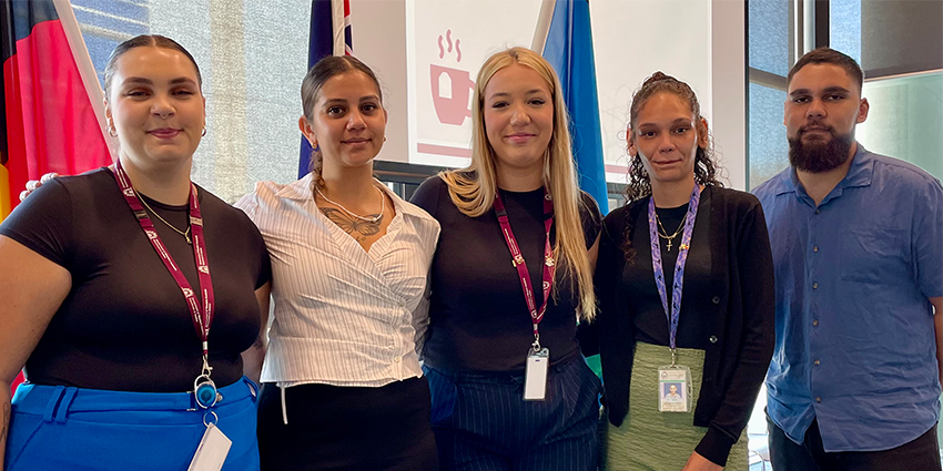 Aboriginal trainees bring culture and knowledge to Justice jobs