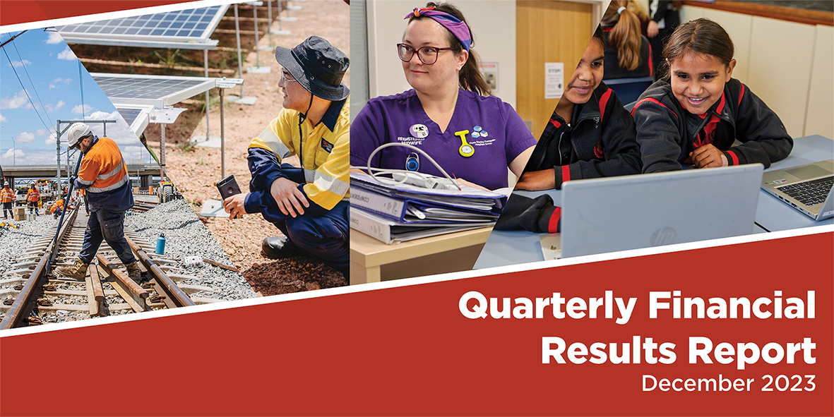 Quarterly Financial Results Report – December 2023