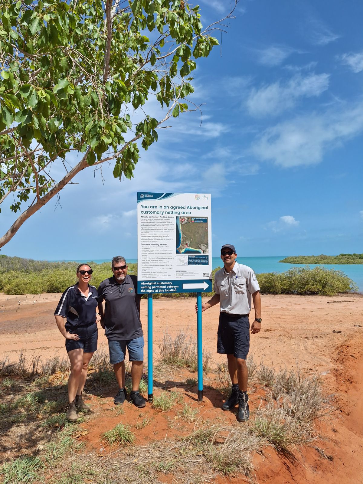 Yawuru Customary Fishing rights recognised in new Accord