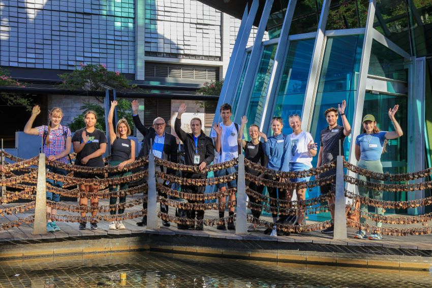 New graduates and trainees onboard DPLH