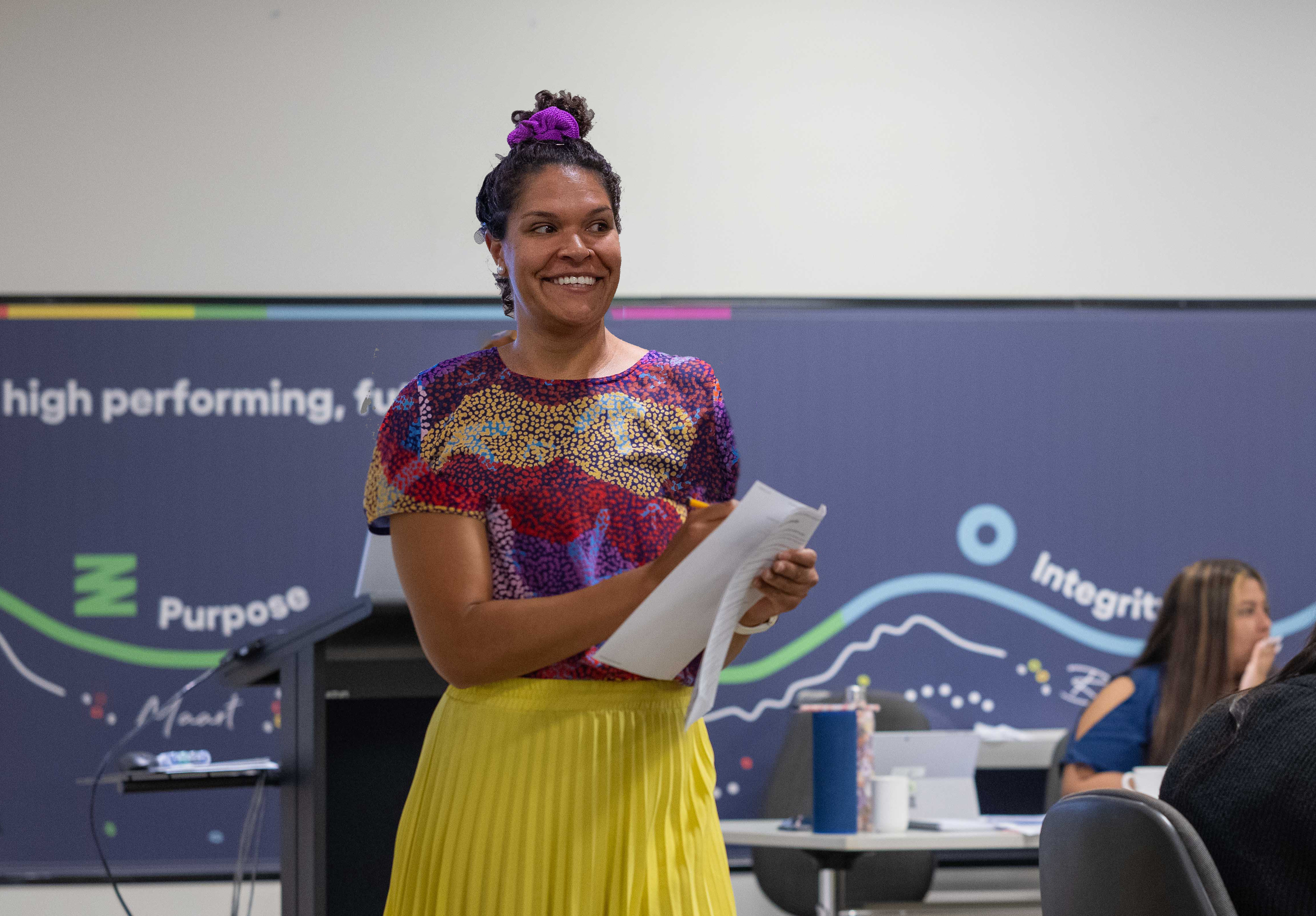 Welcoming Solid Futures trainees to the sector