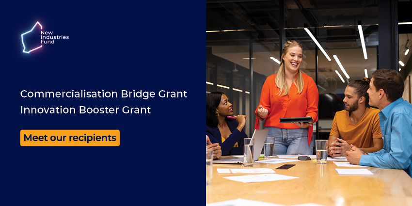 49 local innovators supported by New Industries Fund grants