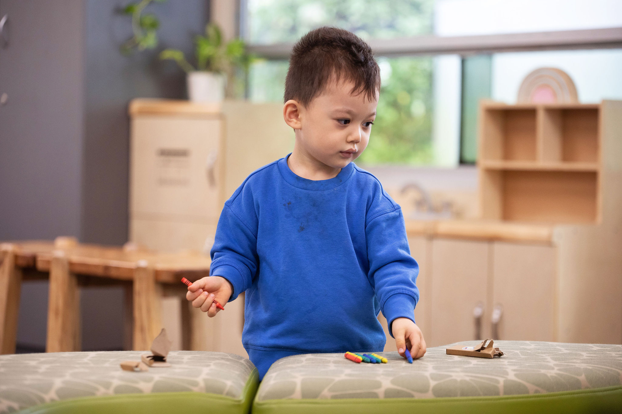 Grants awarded to local governments to improve early childhood outcomes