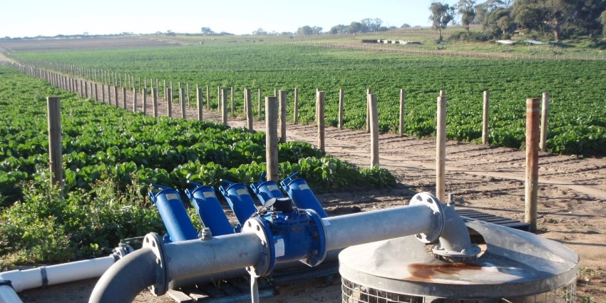 Funding for water projects in Agricultural Region and Gascoyne