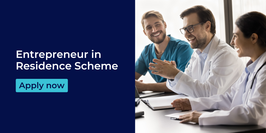 Applications open for Entrepreneur in Residence Scheme