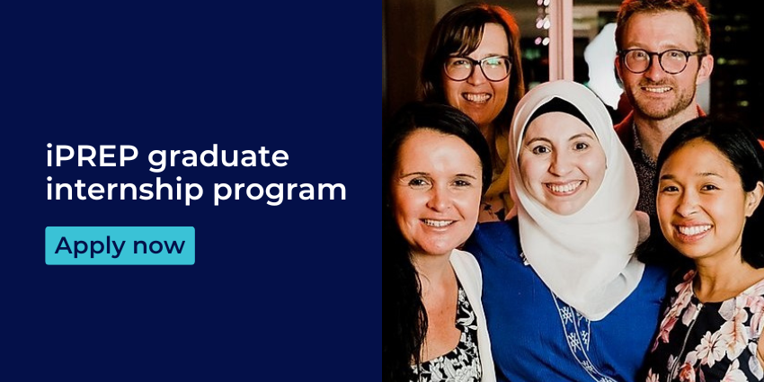 Applications open for iPREP graduate internship program