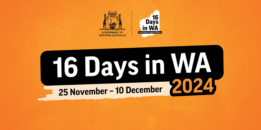 Powerful start to 16 Days in WA