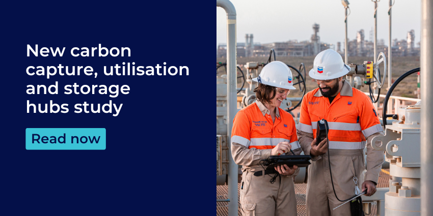 New study into the potential of CCUS hubs in WA