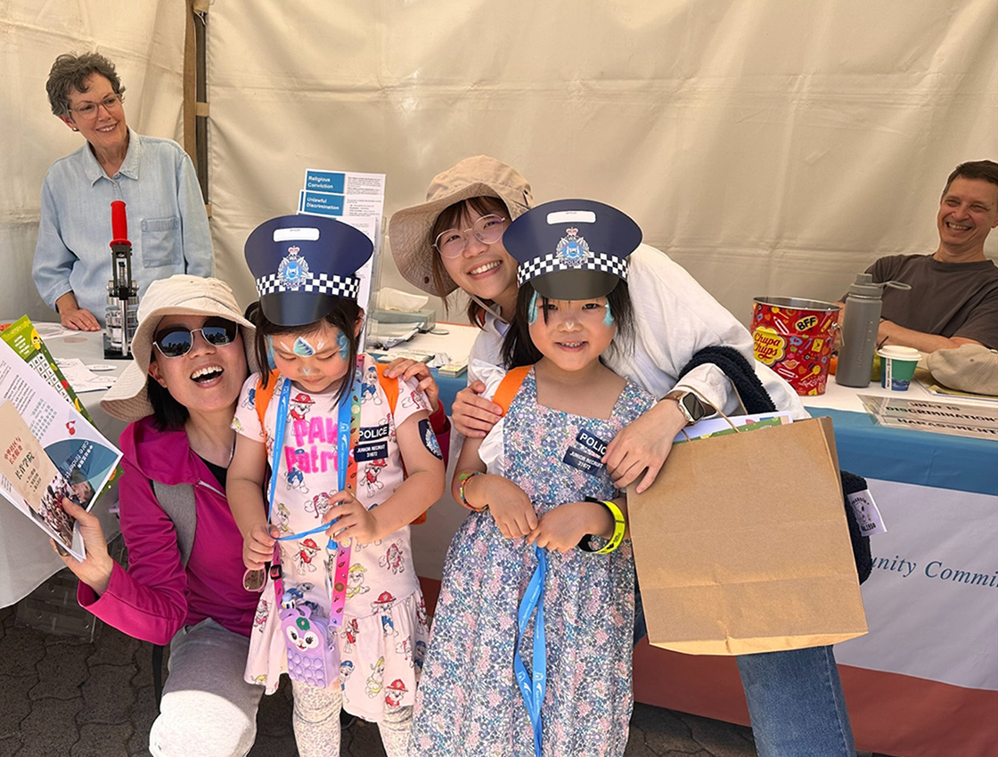 Great weekend for connecting with community