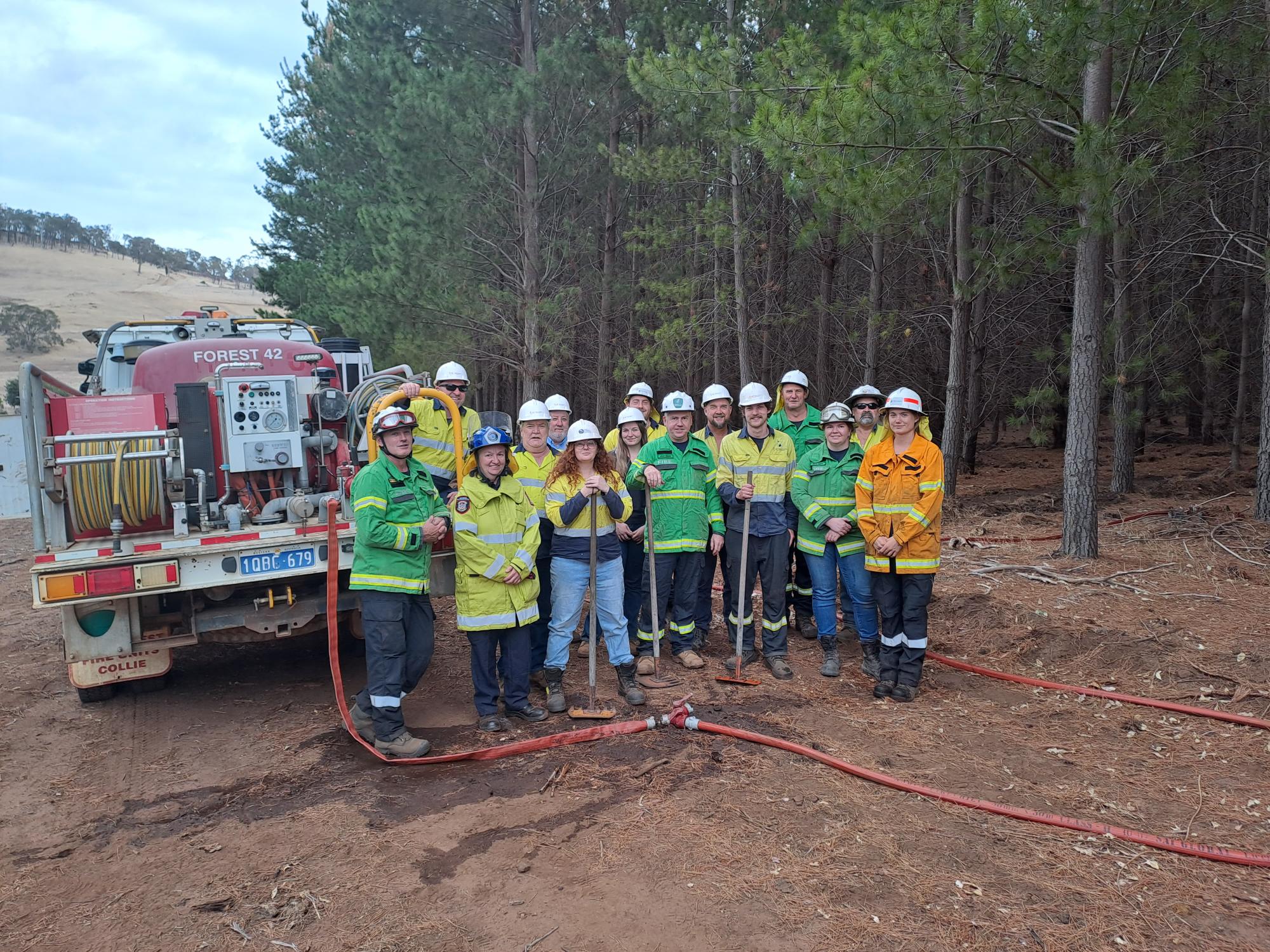 FPC fire management | Western Australian Government