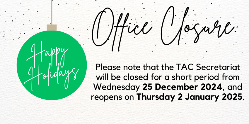 Announcement - Office Closure