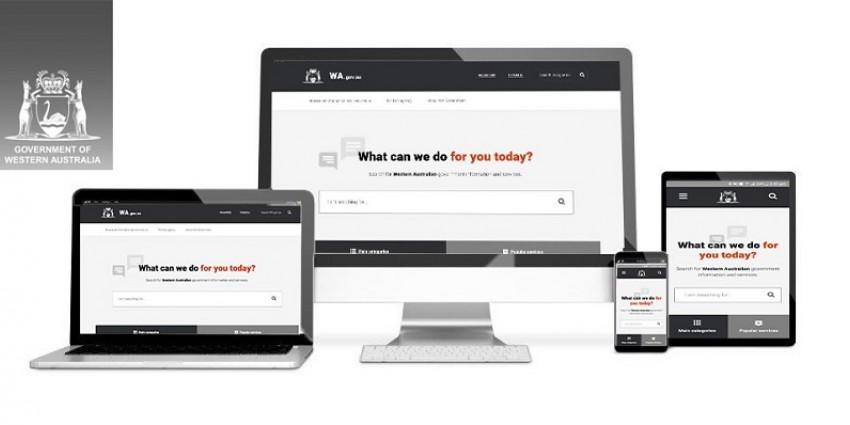 WA.gov.au bringing services to Western Australians when and where they want
