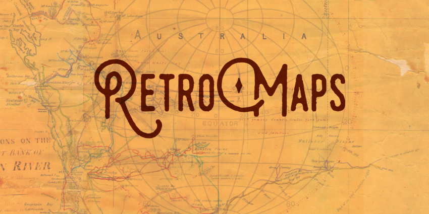 RetroMaps now online
