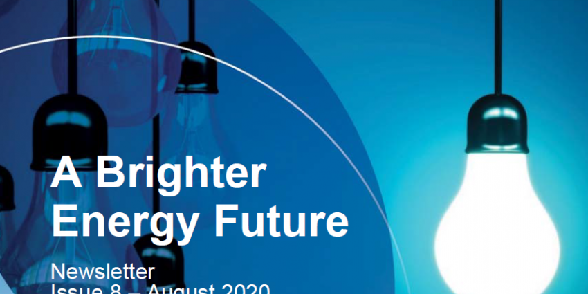A Brighter Energy Future Issue 8 - August 2020