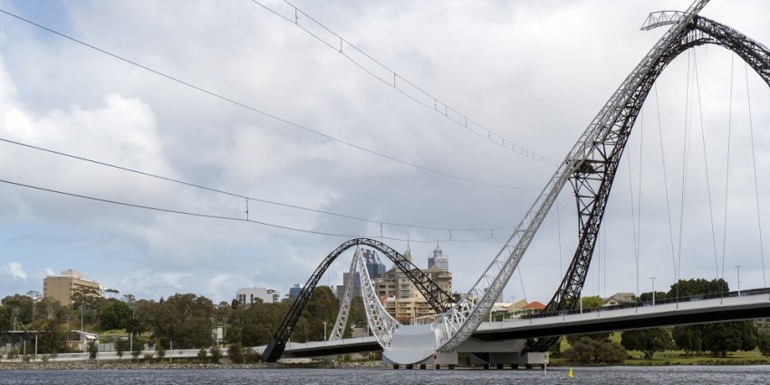 Matagarup Bridge zip line opening this summer