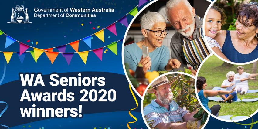 WA Seniors Awards 2020 winners announced