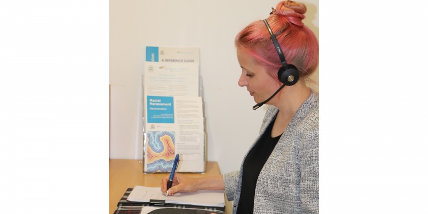 Commission enquiry officers are ready to take your enquiries