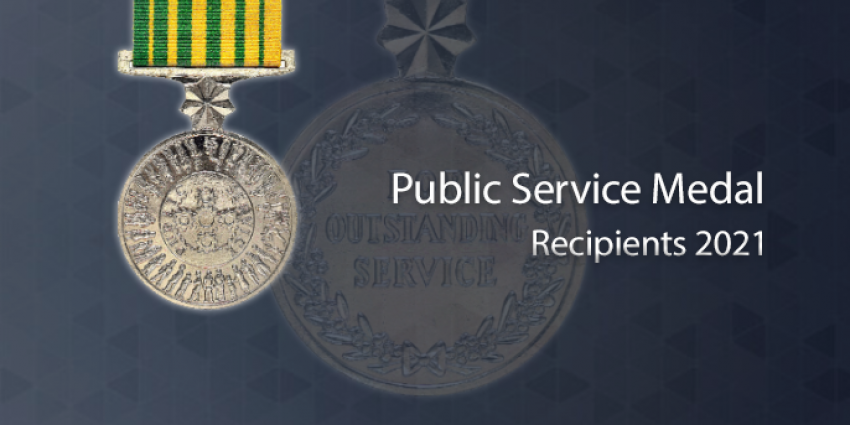 Exceptional women leaders receive top public service honour