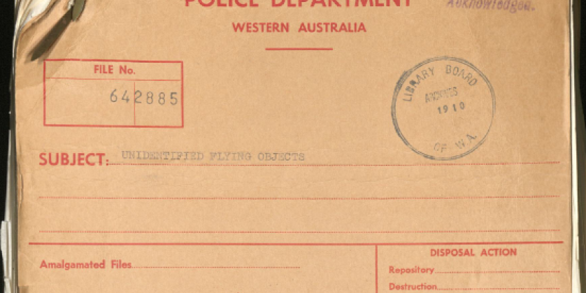 Stories from the State Archives Collection