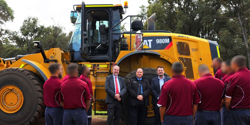 Prisoners uncover new skills in mining training program