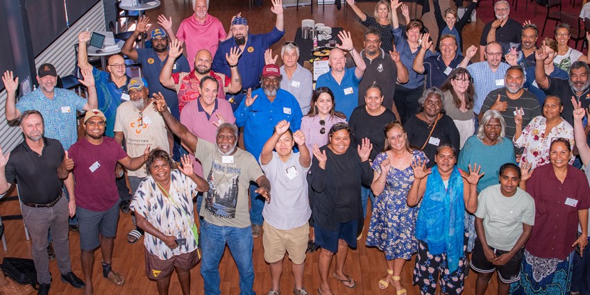 First meeting for remote community leaders