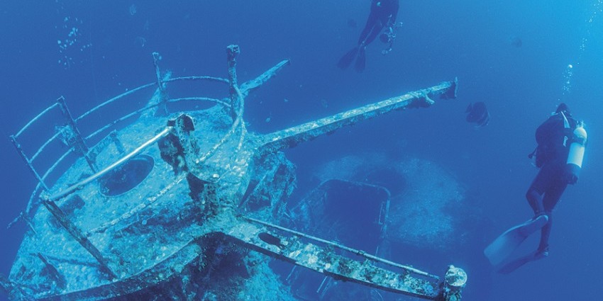 No fishing on HMAS Swan wreck site
