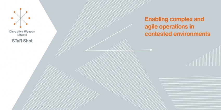 Call for capability statements enabling complex and agile operation in ...